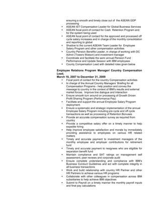 Work Experience | PDF