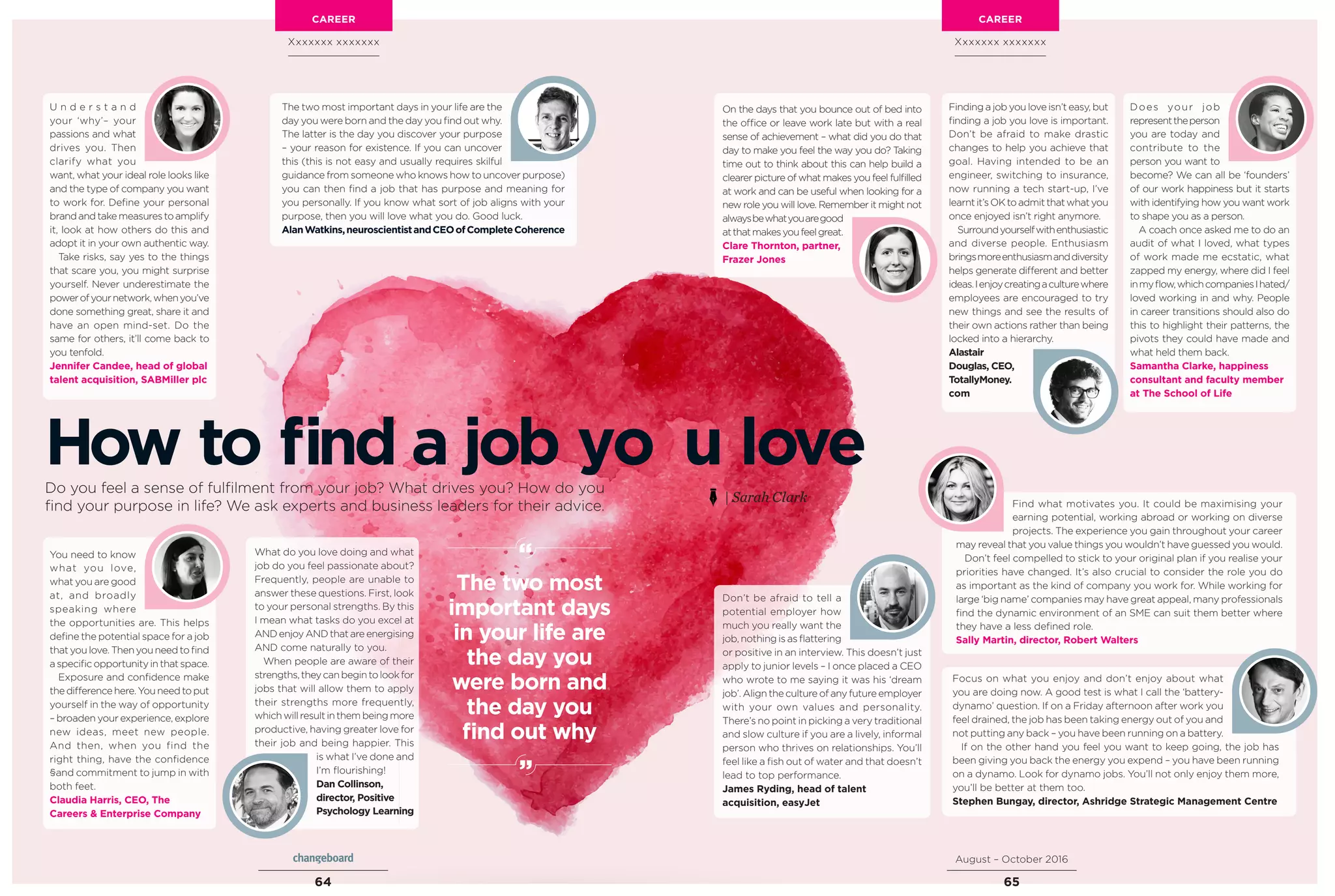 Find a job you love | PDF