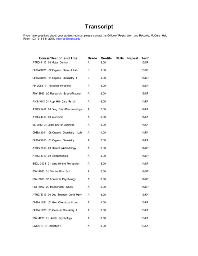 TU_Transcript_2015.06.12 | Free Download