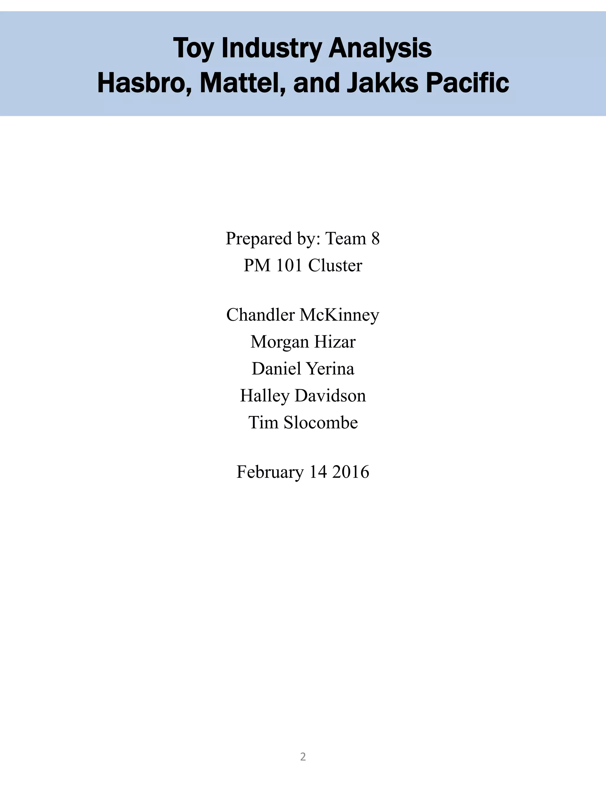 Cluster Final Project 1 | PDF