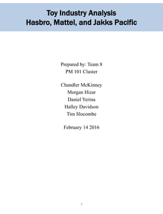 Cluster Final Project 1 | PDF