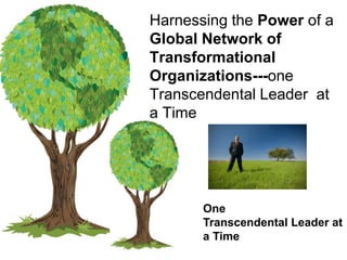 Transformational Organization Change Final Model Final | PPTX