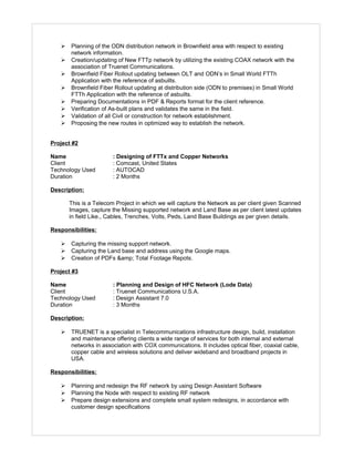 Manoj_Resume | PDF