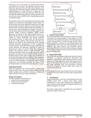 Glaucoma Detection from Retinal Images | PDF