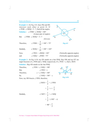 9 6 lines and angle | PDF