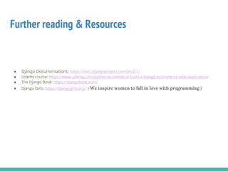Introduction to Django | PPTX