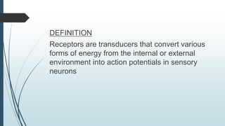 RECEPTORS | PPTX