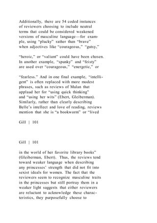 96 Young Scholars in WritingFeminist Figures or Damsel | DOCX