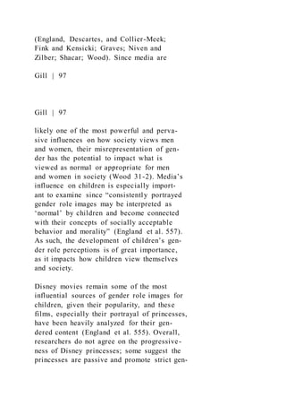 96 Young Scholars in WritingFeminist Figures or Damsel | DOCX