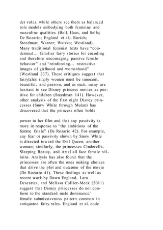 96 Young Scholars in WritingFeminist Figures or Damsel | DOCX