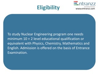 97.careers in nuclear engineering | PPTX