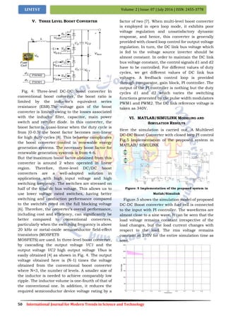 Analysis of Fuel Cell Based Multilevel DC-DC Boost Converter for Induction Motor | PDF | Power ...