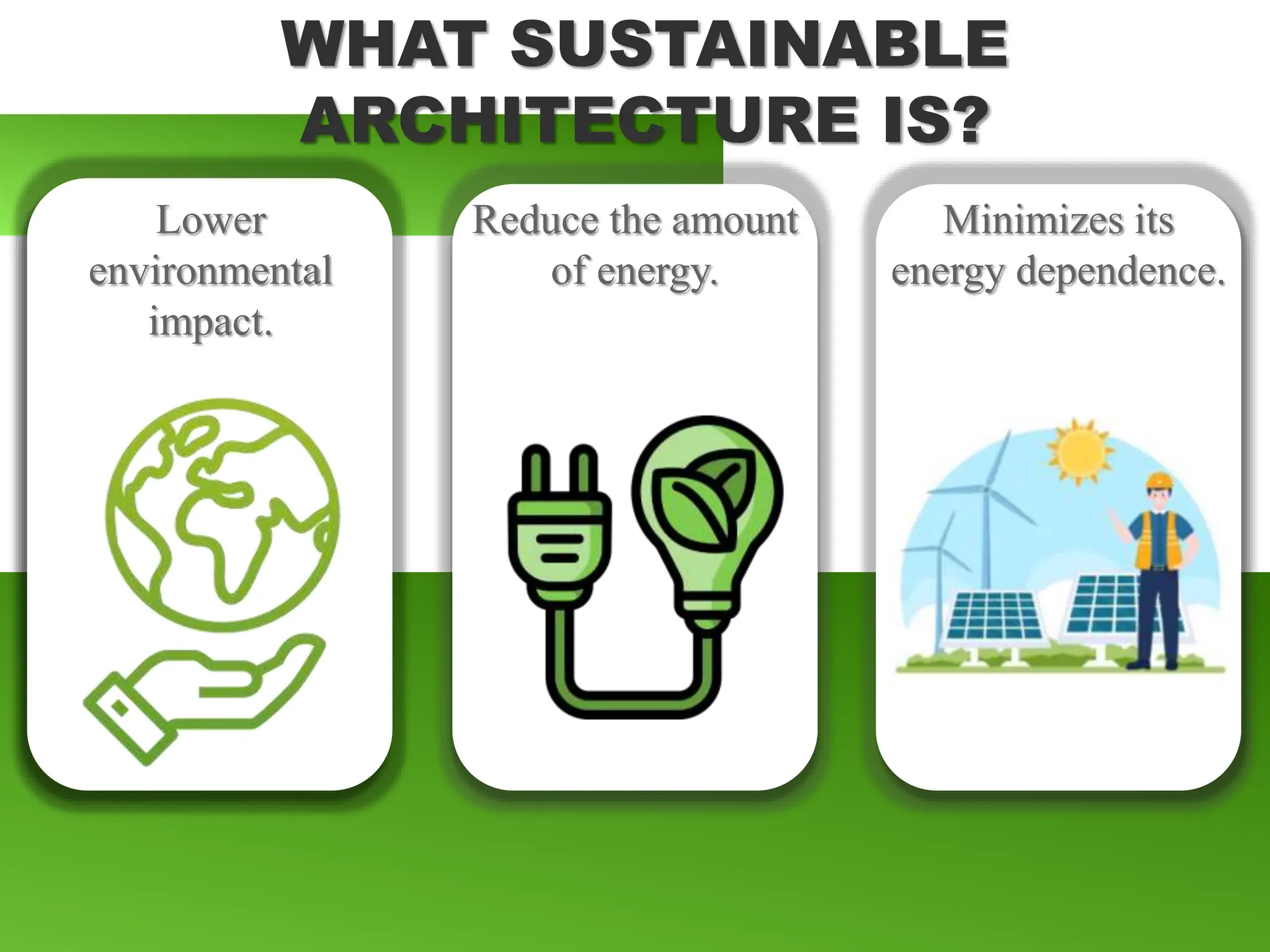 how to make a sustentainnable house using natural resources | PPT