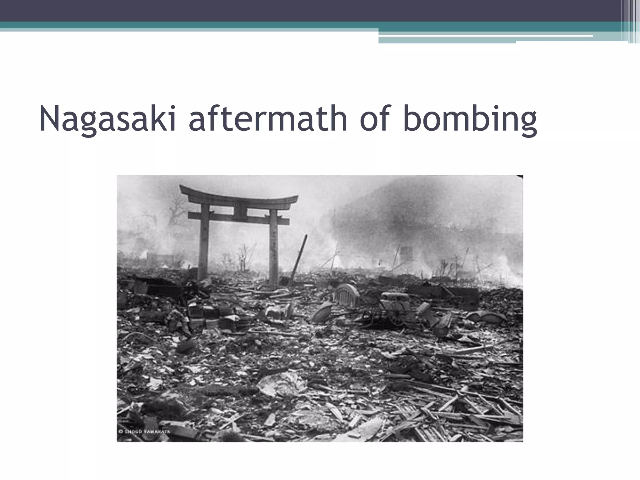 Nagasaki and Hiroshima | PPTX