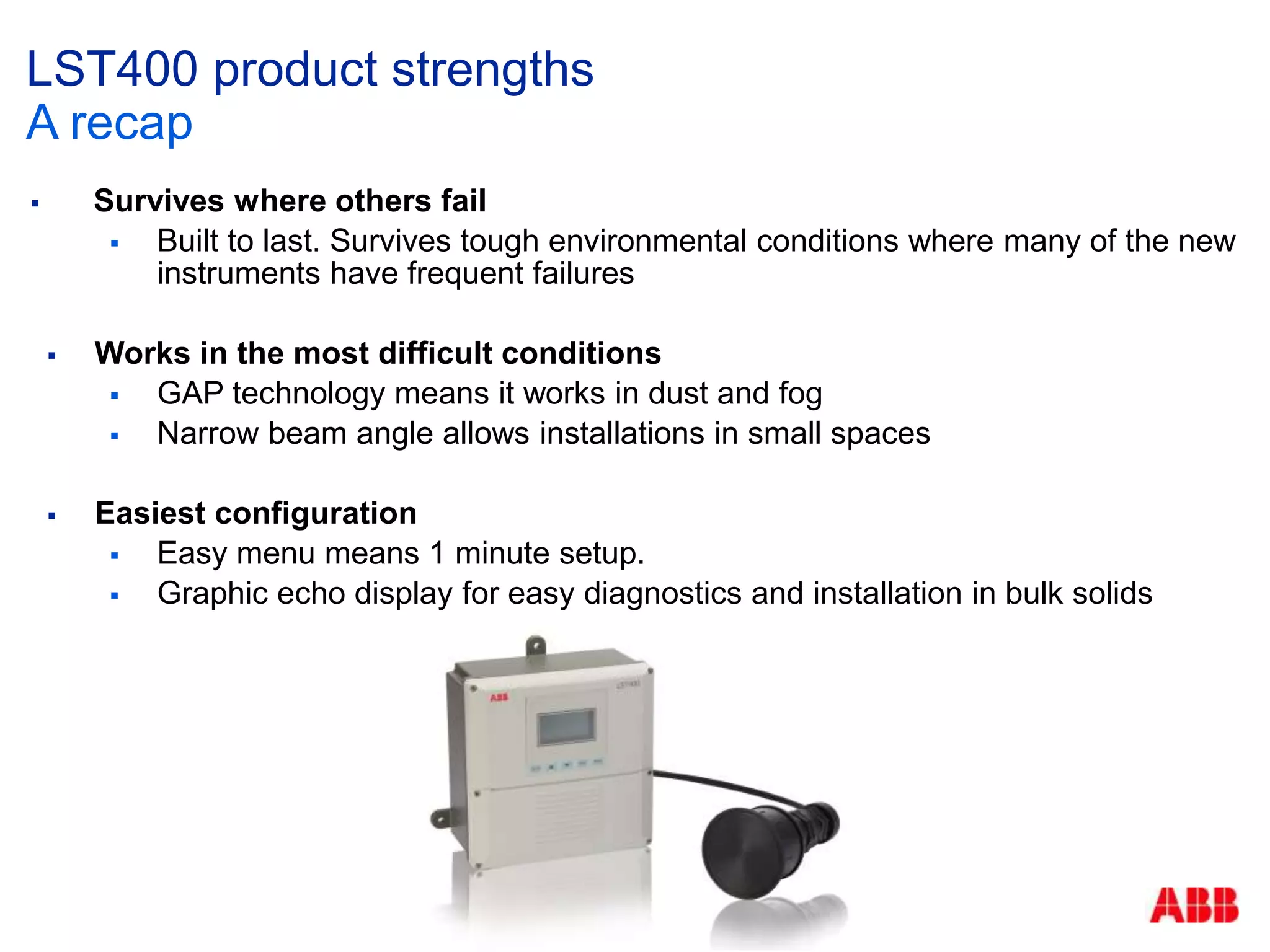 97 - LST300 Customer presentation.pptx | Computer Peripherals | Computing