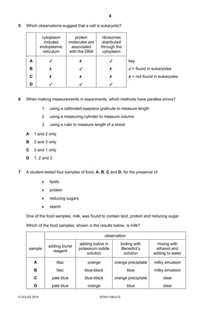 9700 s10 qp_11 | PDF