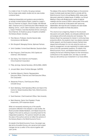 The Global Economic Impact of Private Equity Report 2008 | PDF