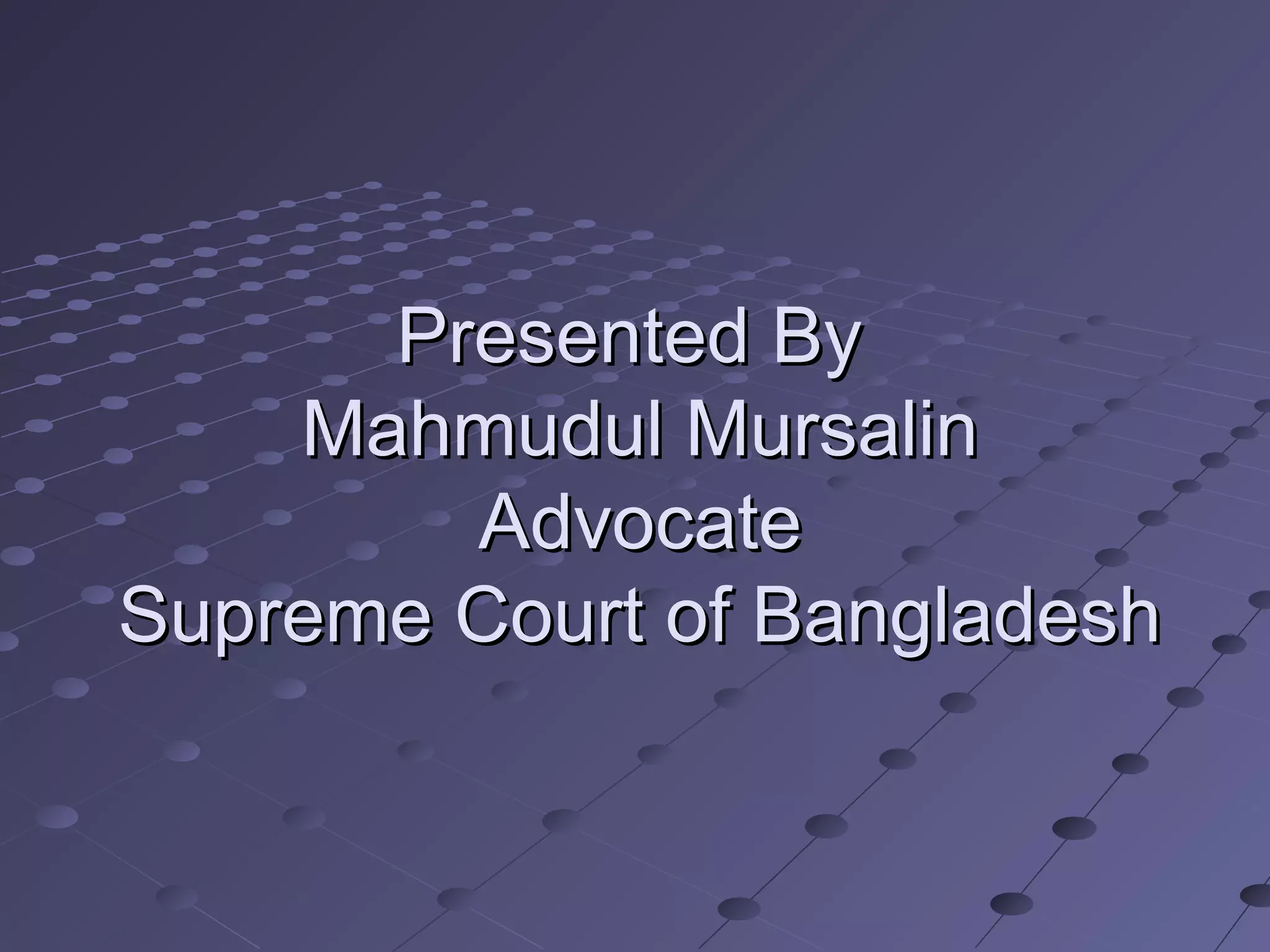 Code of Civil Procedure | PPT