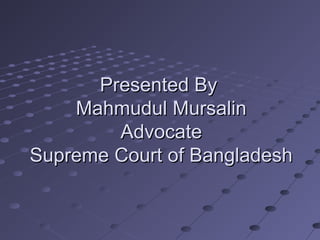 Code of Civil Procedure | PPT