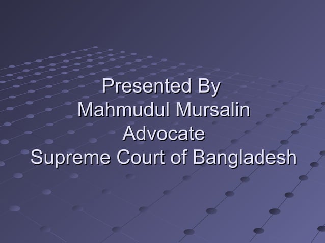 Code of Civil Procedure | PPT