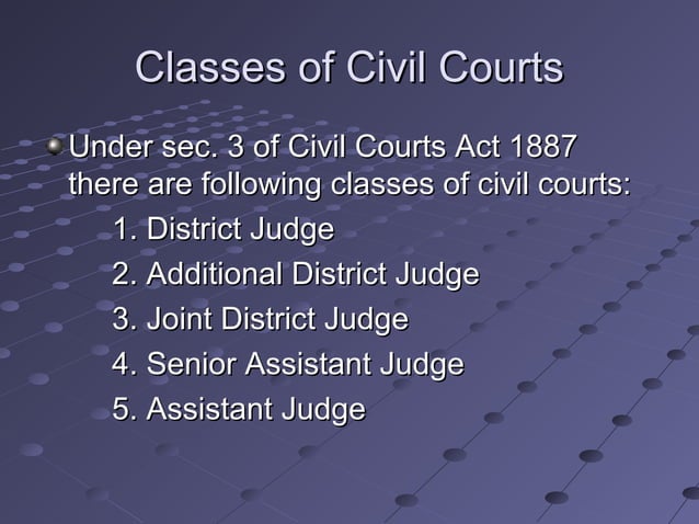 Code of Civil Procedure | PPT
