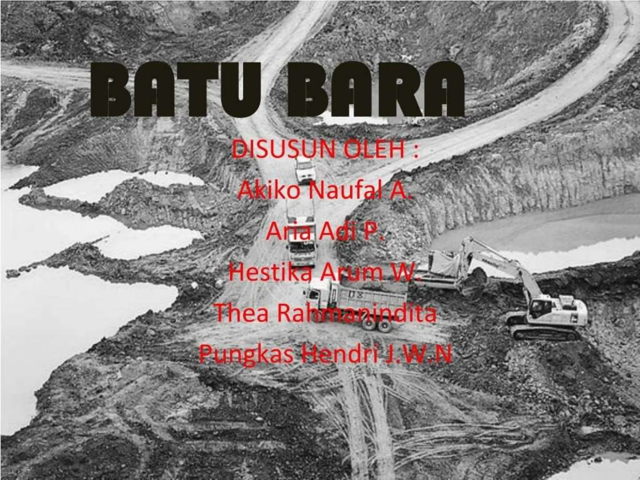 Jenis jenis Batubara yang ada ada di dunia | PPT