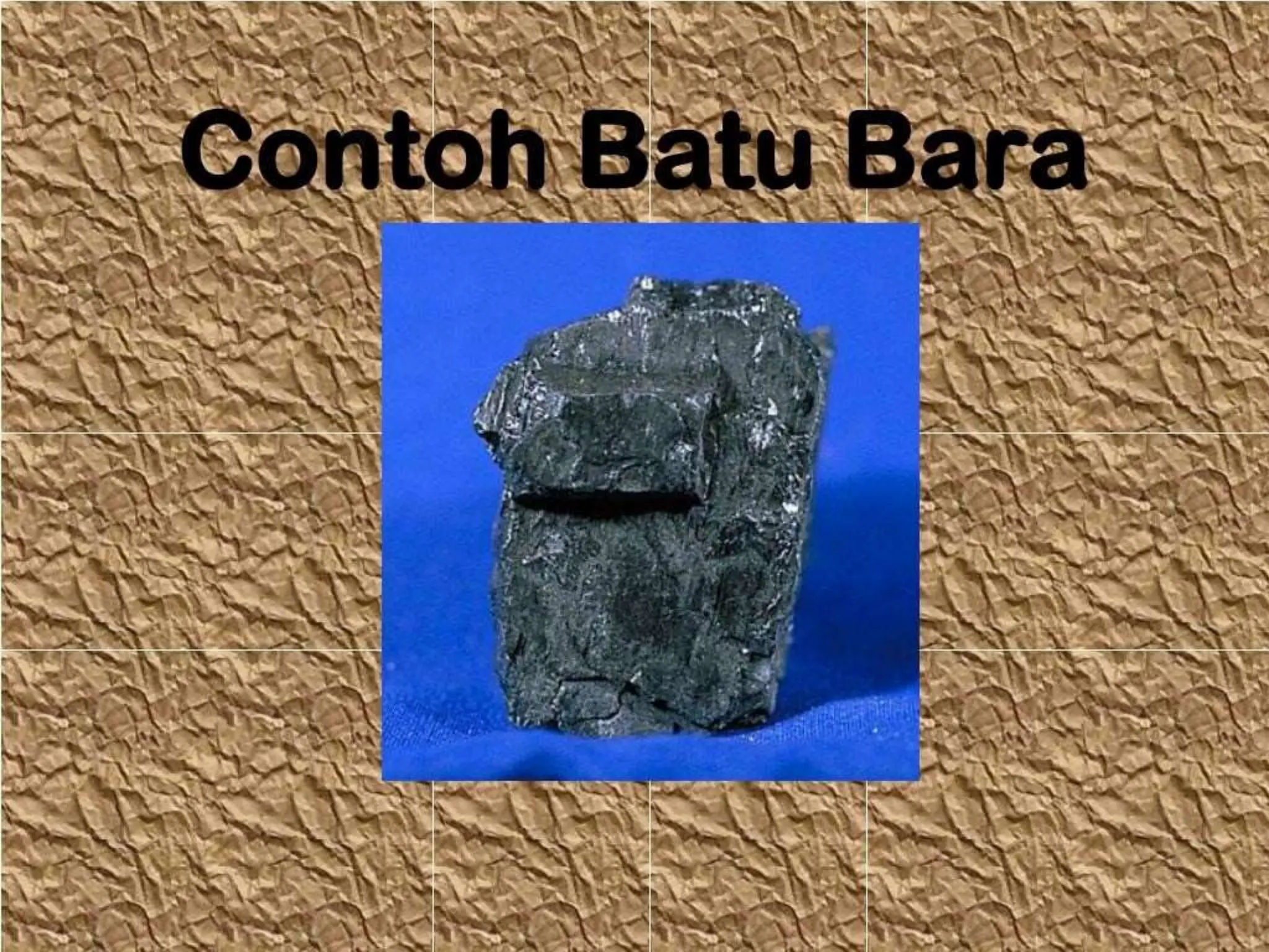 Jenis jenis Batubara yang ada ada di dunia | PPT