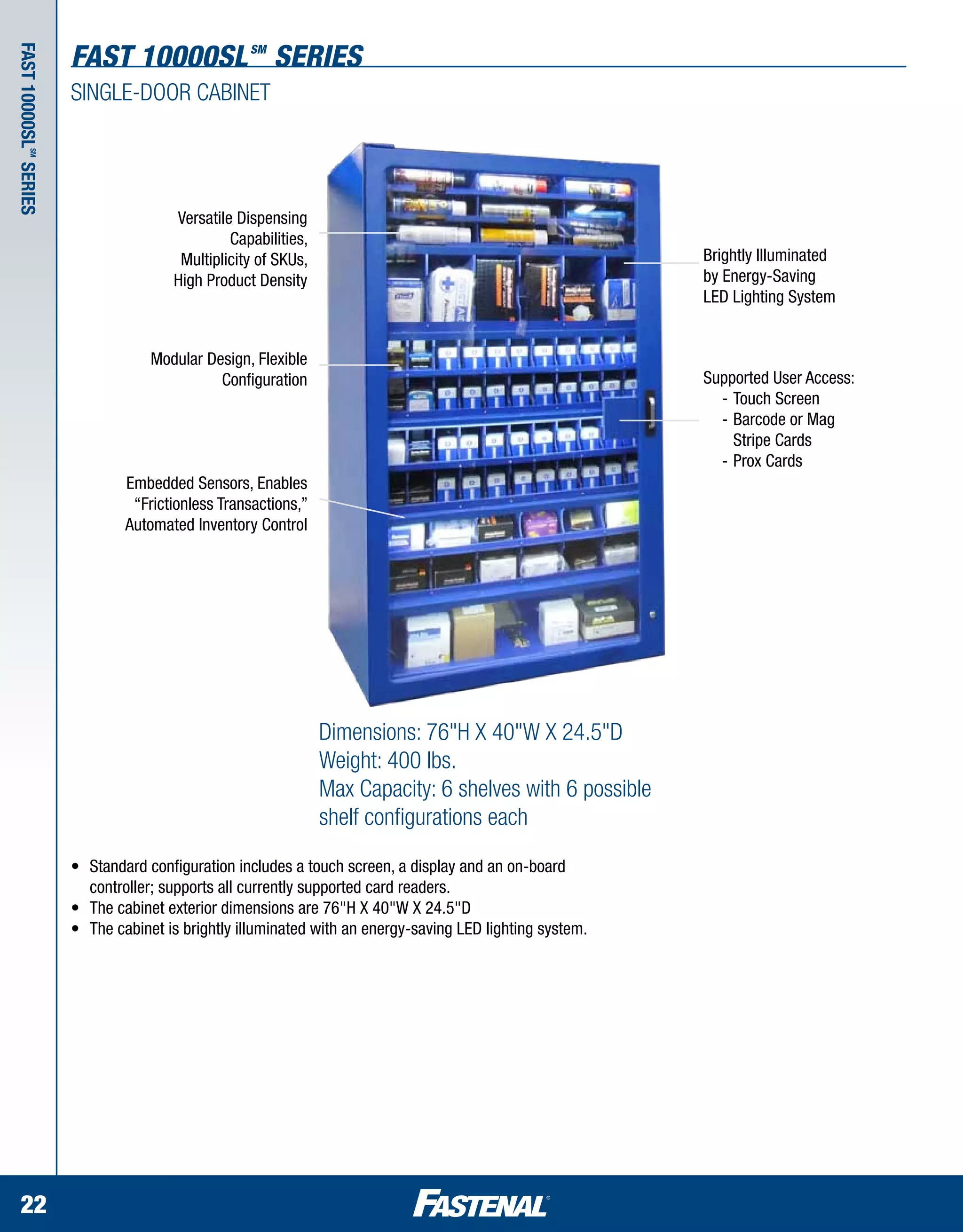 FAST Solutions "All-Inclusivw Guide TO Fastenal's Vending Solutions" | PDF