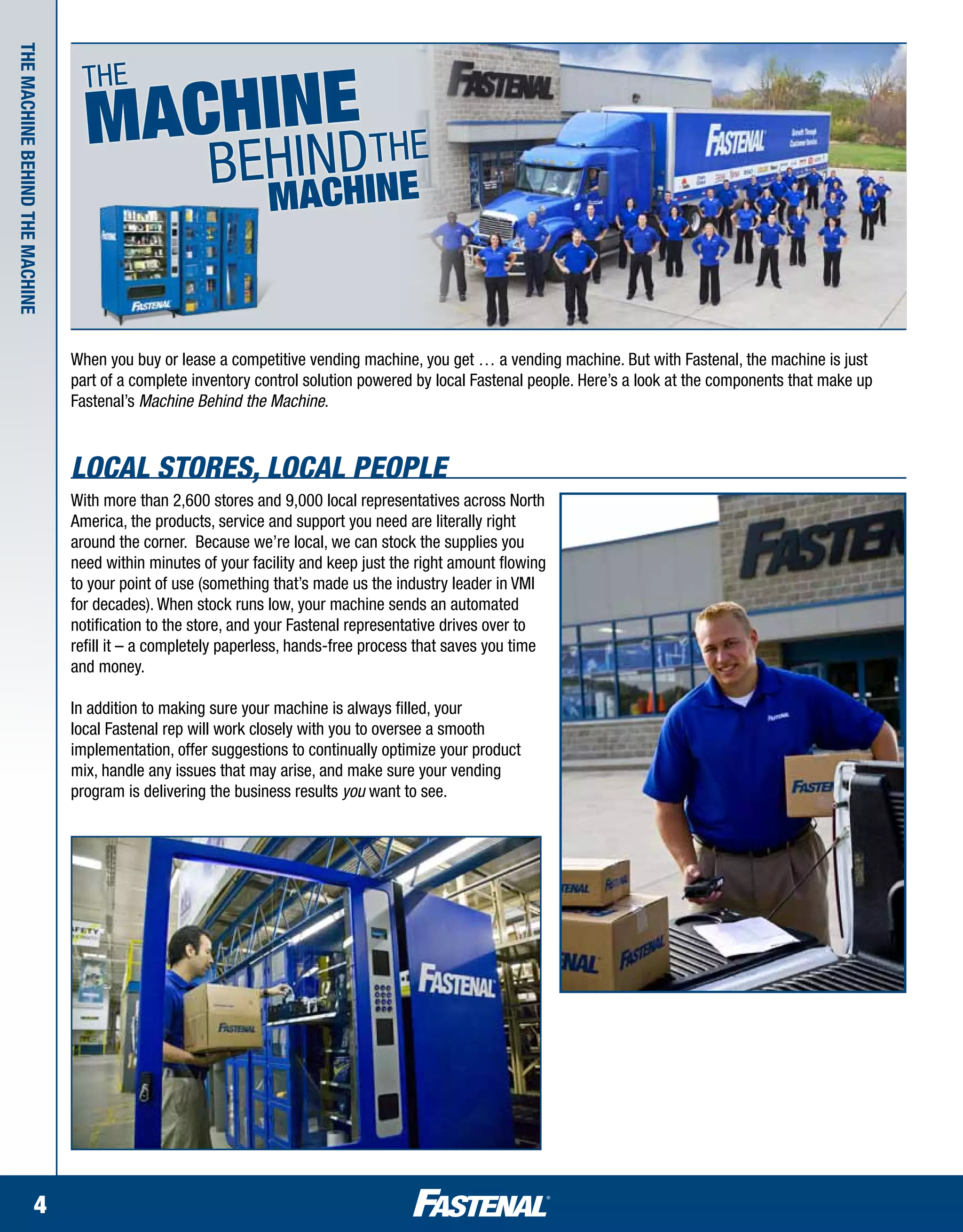 FAST Solutions "All-Inclusivw Guide TO Fastenal's Vending Solutions" | PDF
