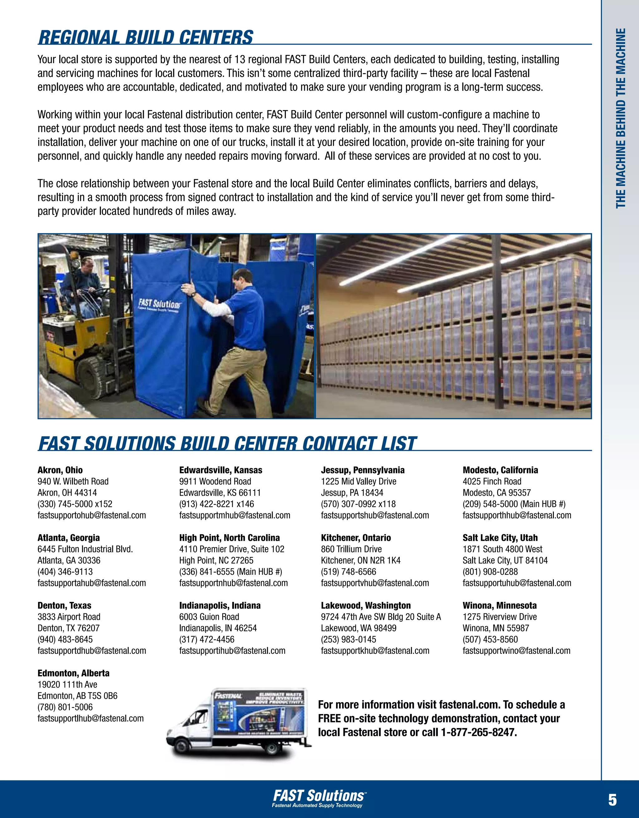 FAST Solutions "All-Inclusivw Guide TO Fastenal's Vending Solutions" | PDF
