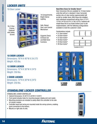 FAST Solutions "All-Inclusivw Guide TO Fastenal's Vending Solutions" | PDF