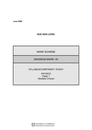 9702 s05 ms_all | PDF