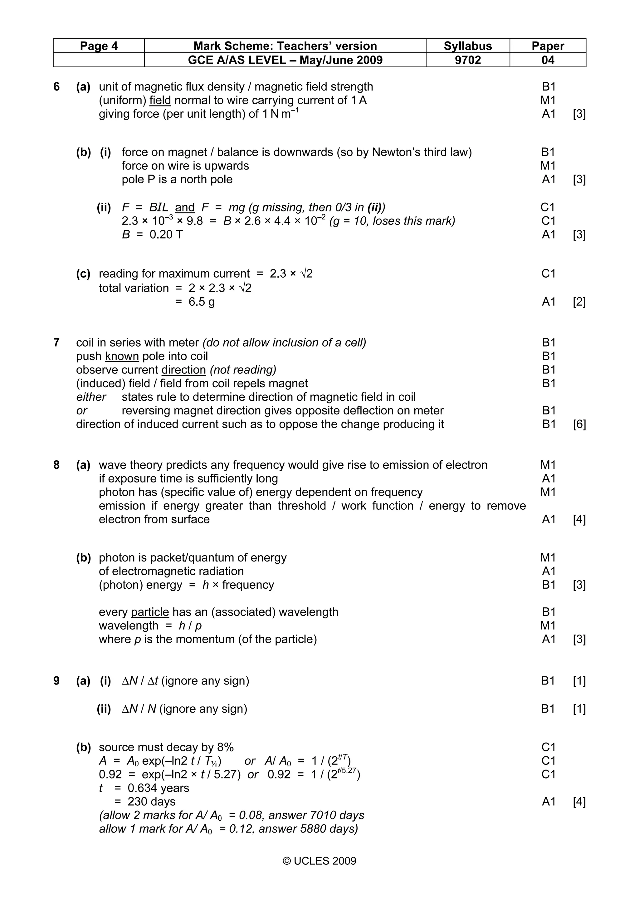 9702 s09 ms_all | PDF