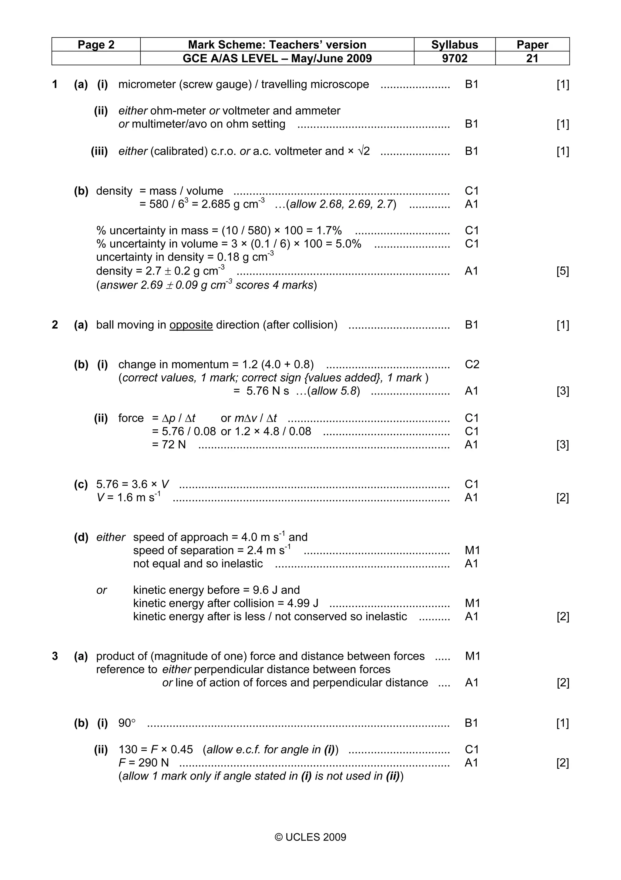 9702 s09 ms_all | PDF