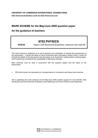 9702 s09 ms_all | PDF