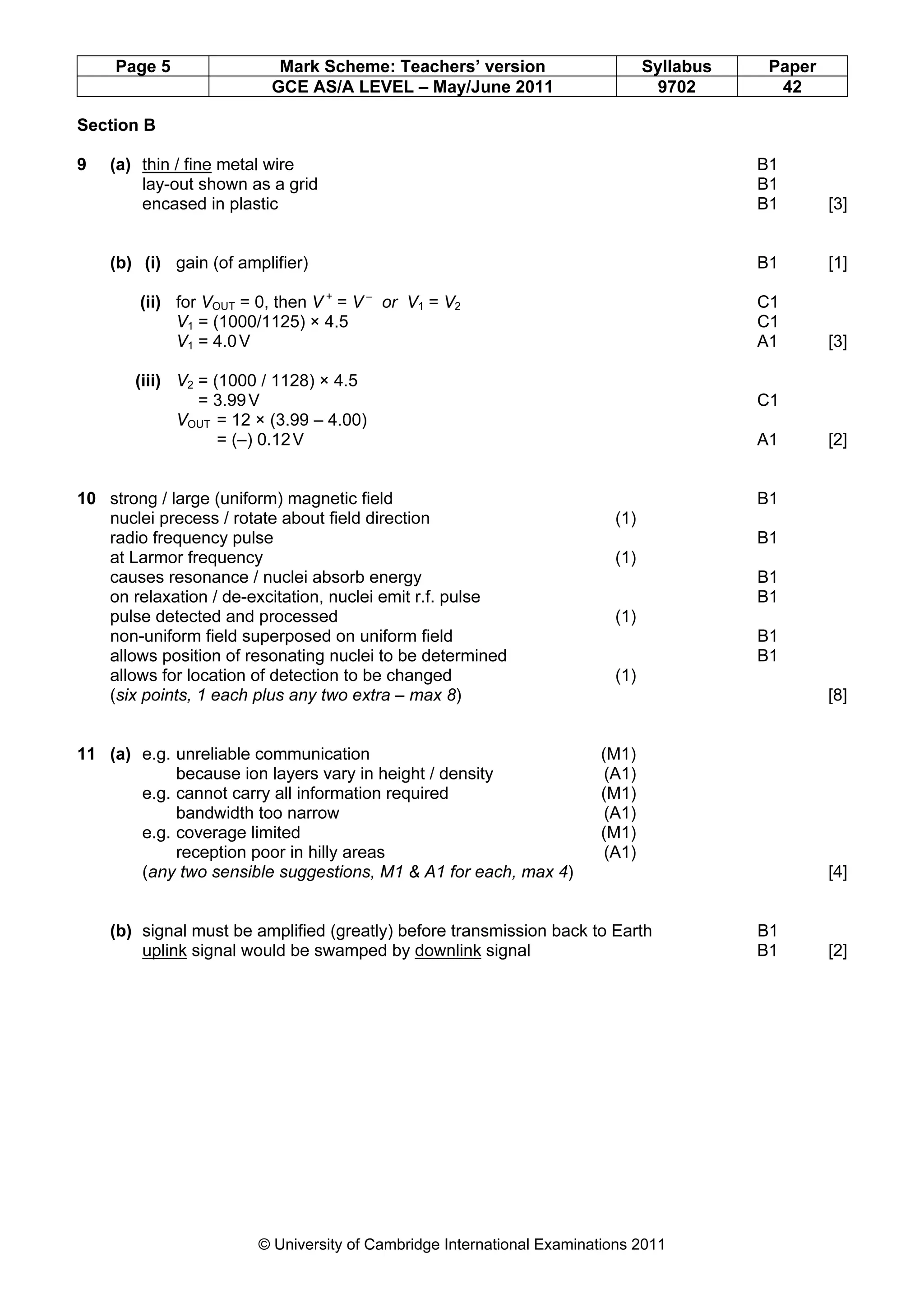 9702 s11 ms_all | PDF