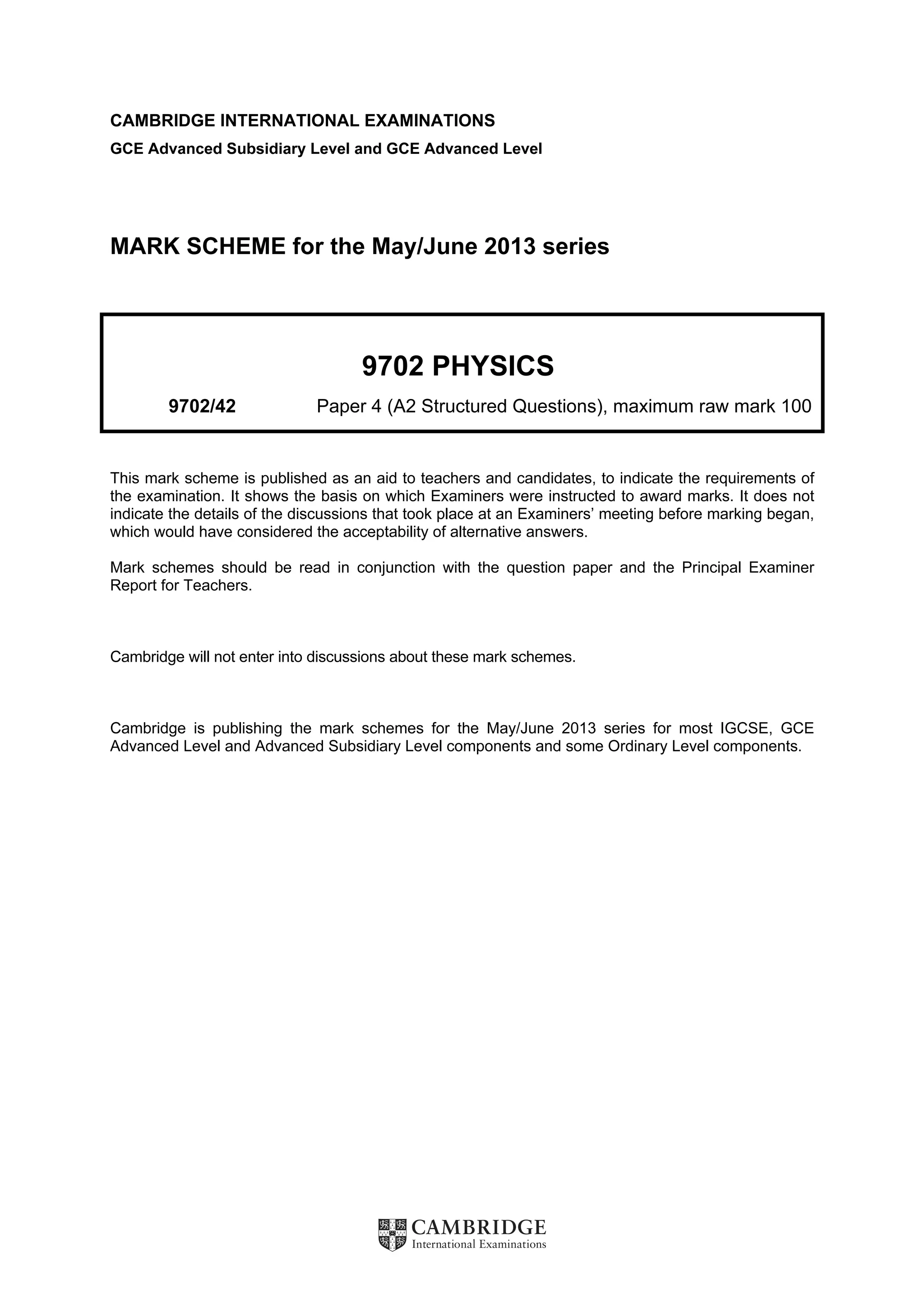 9702 s13 ms_all | PDF