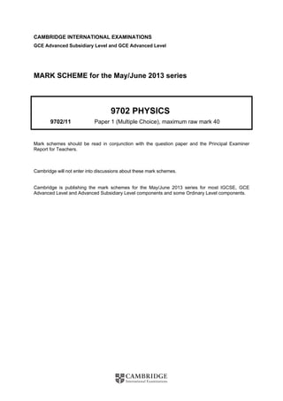 9702 s13 ms_all | PDF