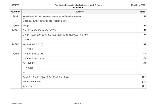 9702 s18 ms_all | PDF | Educational Assessment | Education