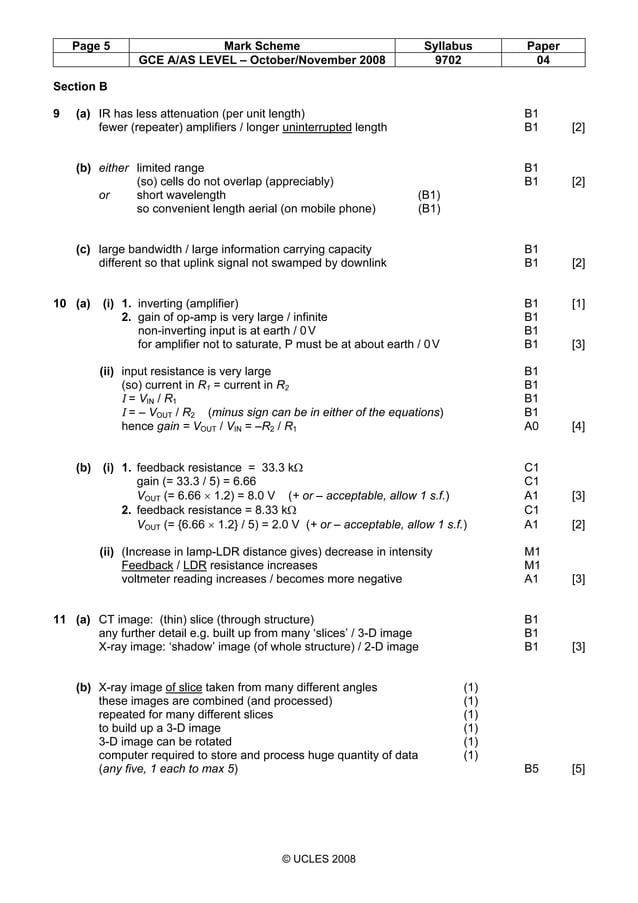 9702 w08 ms_all | PDF | Educational Assessment | Education