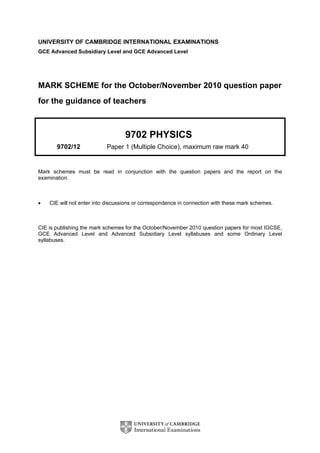 9702 w10 ms_all | PDF