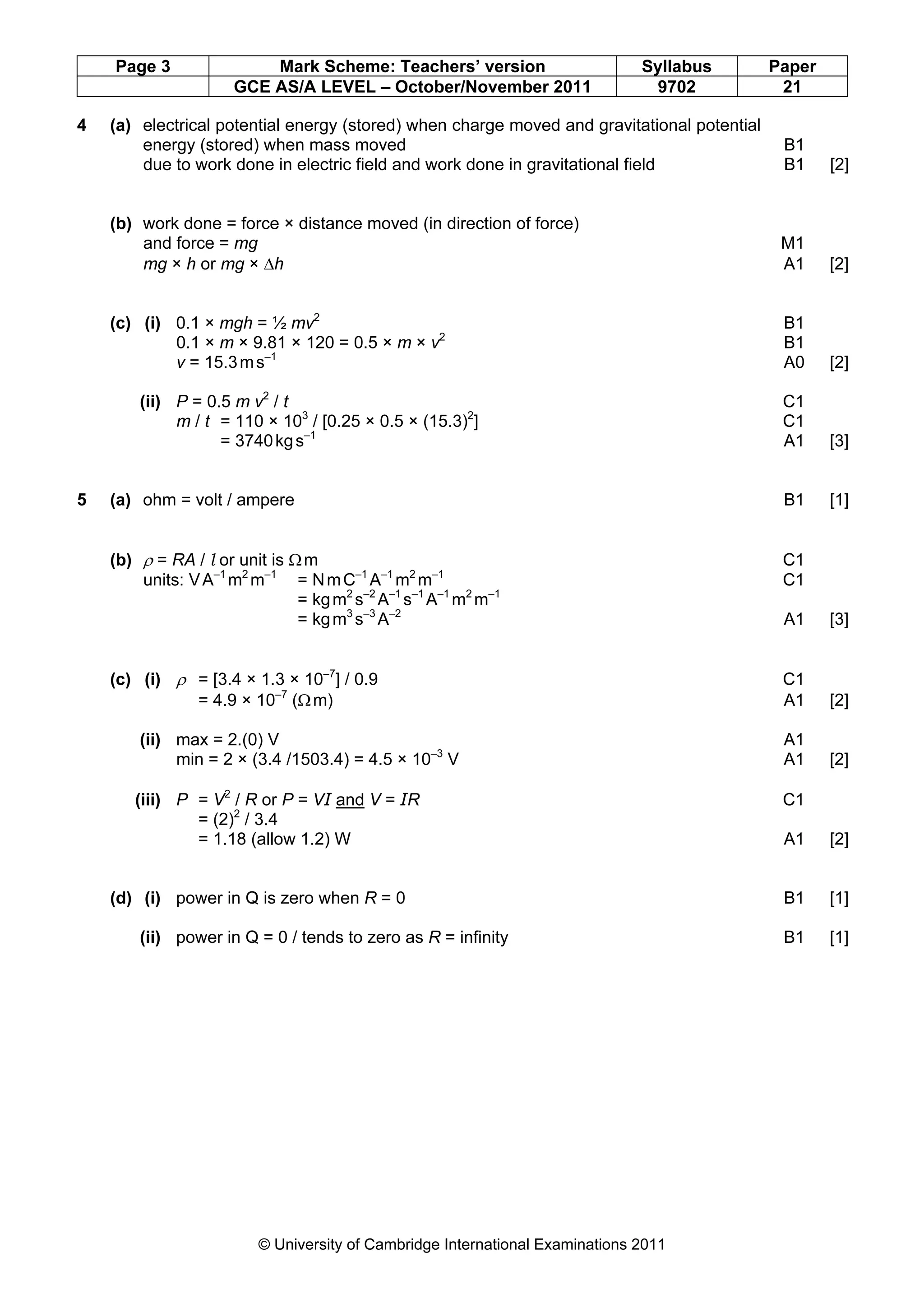 9702 w11 ms_21 | PDF