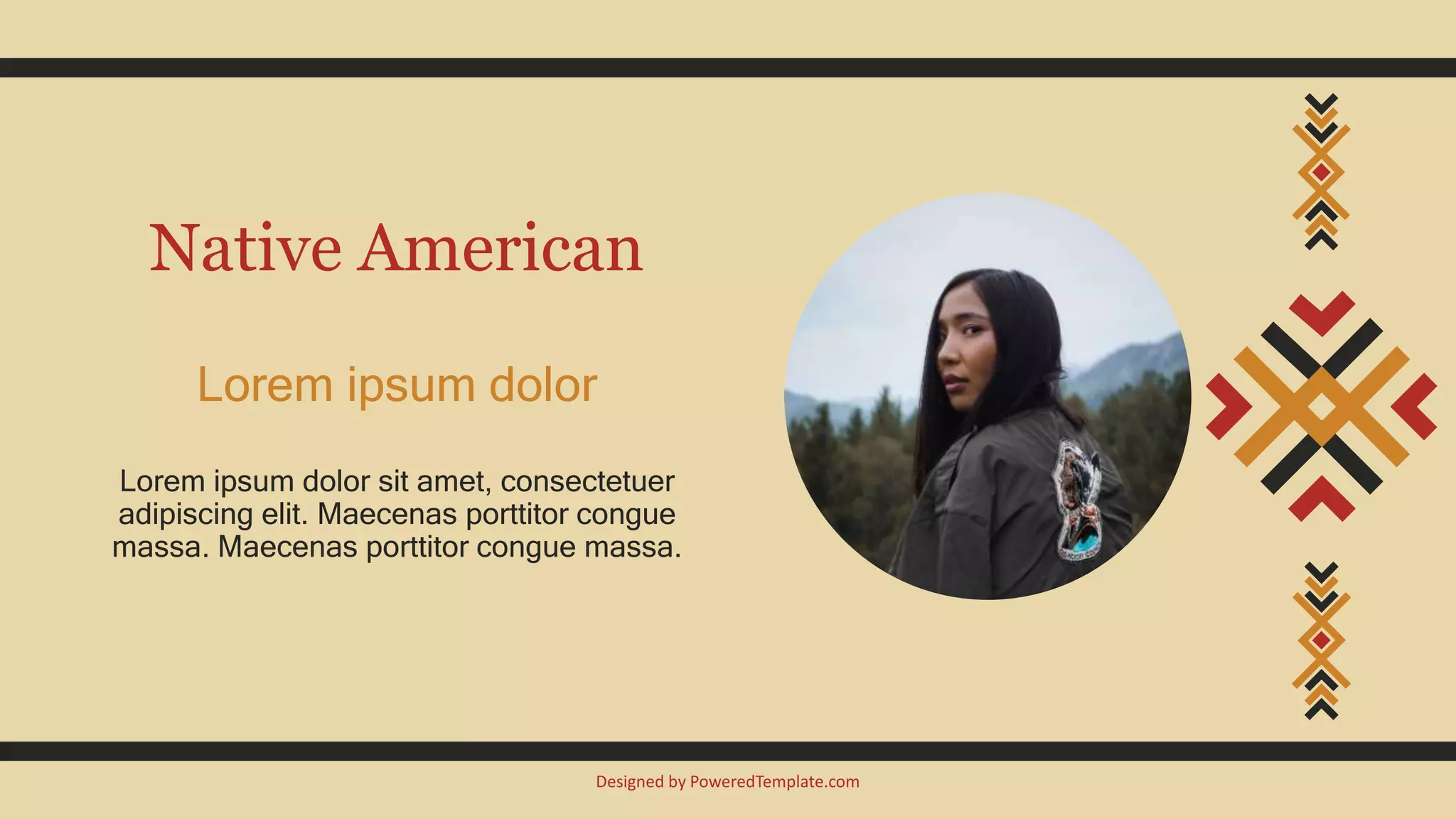 Native American Heritage Month Free Presentation Template - Free Google ...