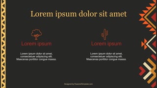 Native American Heritage Month Free Presentation Template - Free Google ...