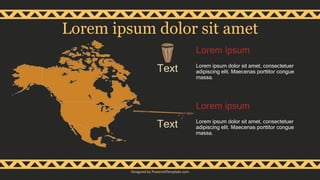 Native American Heritage Month Free Presentation Template - Free Google ...