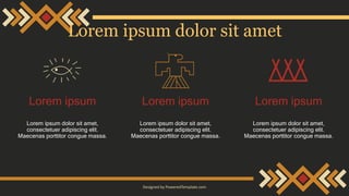 Native American Heritage Month Free Presentation Template - Free Google ...