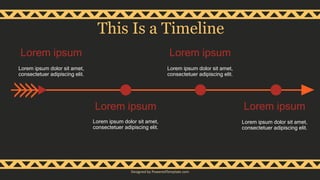 Native American Heritage Month Free Presentation Template - Free Google ...