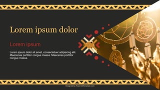 Native American Heritage Month Free Presentation Template - Free Google ...