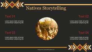 Native American Heritage Month Free Presentation Template - Free Google ...