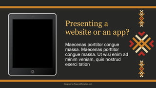 Native American Heritage Month Free Presentation Template - Free Google ...